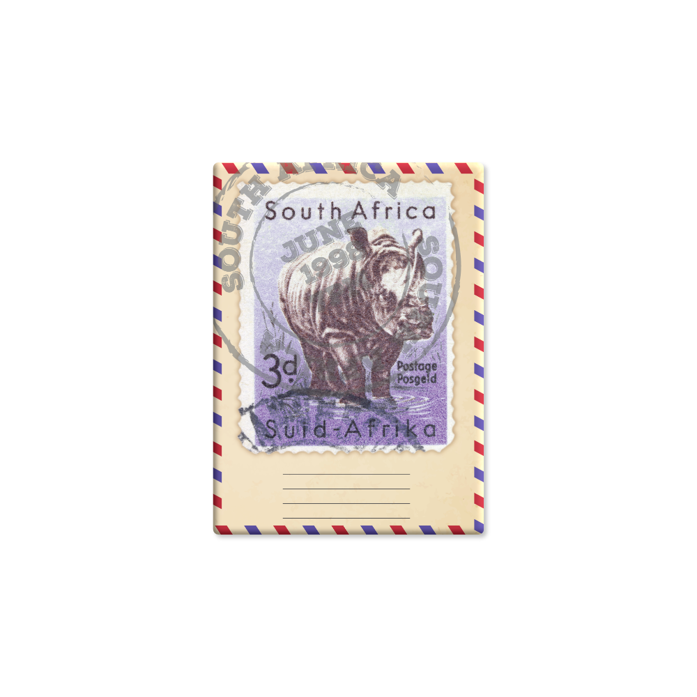 Rhino Airmail - Chocolate Gift Box (225g) - Geldhof Chocolatier