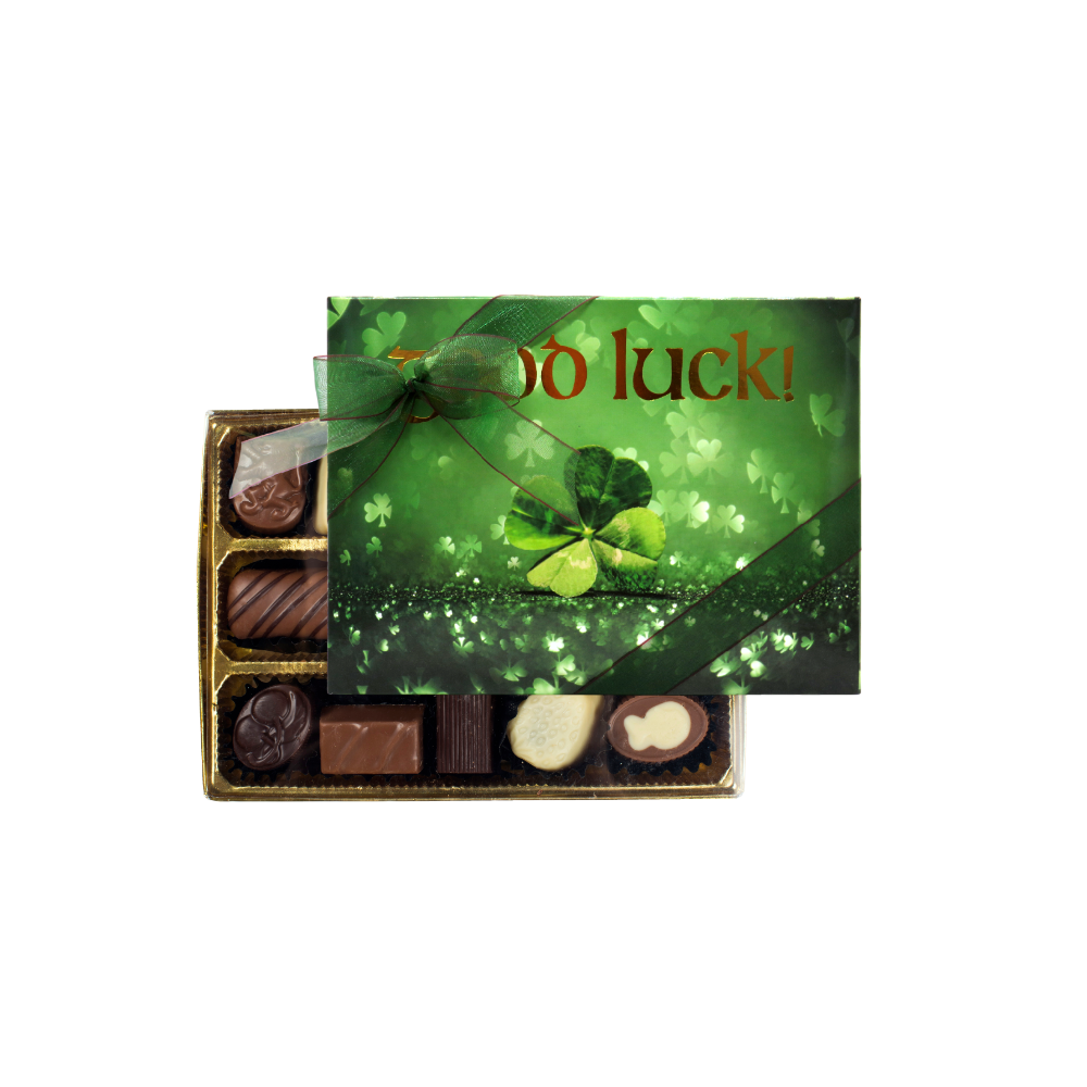 Good Luck - Chocolate Box (225g) - Geldhof Chocolatier