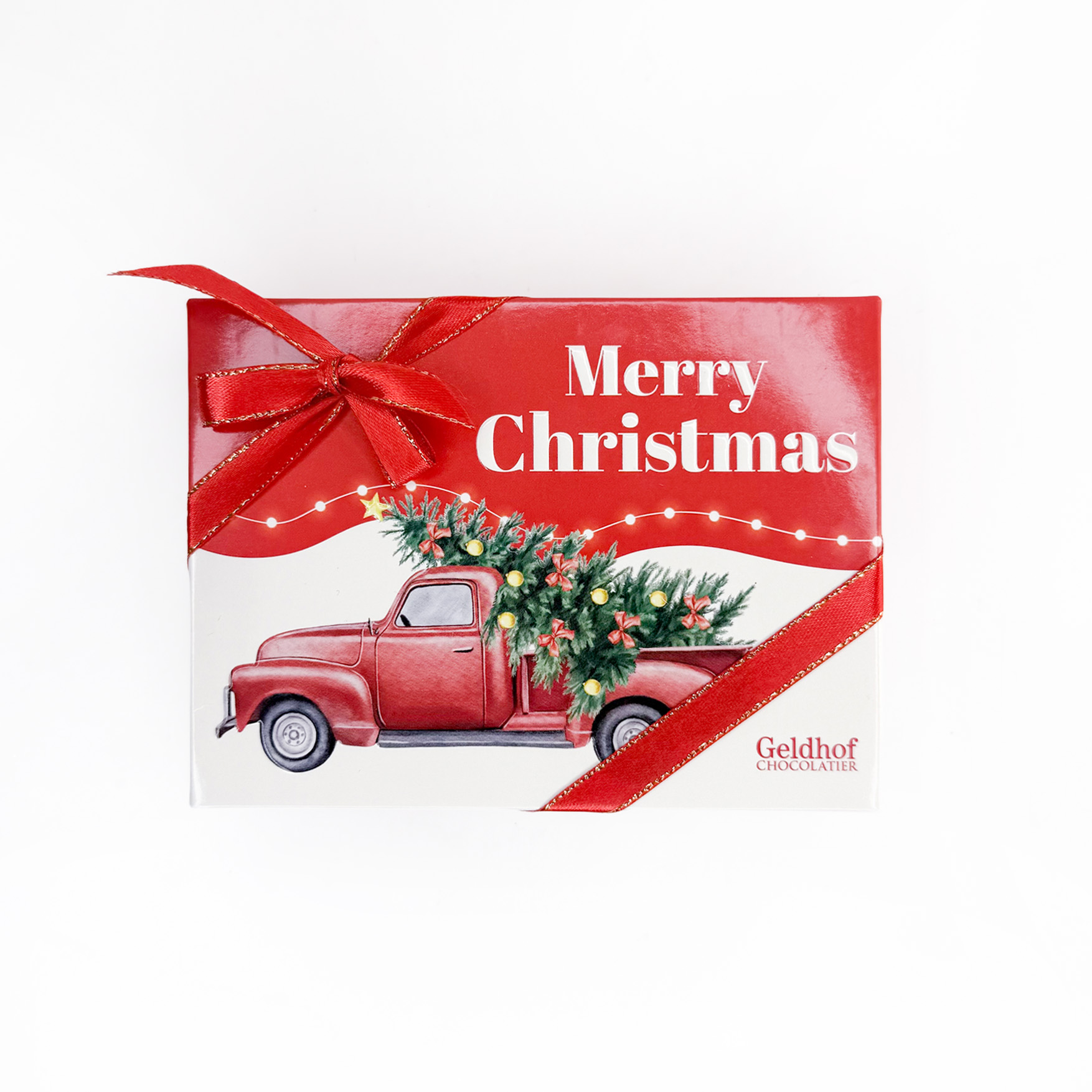 Festive Bakkie Gift Box (85g) - Geldhof Chocolatier